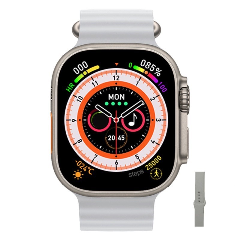 HW68 Ultra mini Smartwatch 41mm Series 8 Temperatura Corporal 2 ...