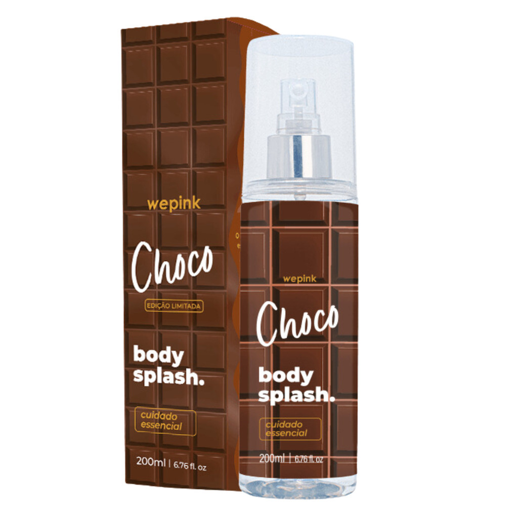 Body Splash Choco Chocolate Virginia Fonseca 200ml - Wepink | Shopee Brasil