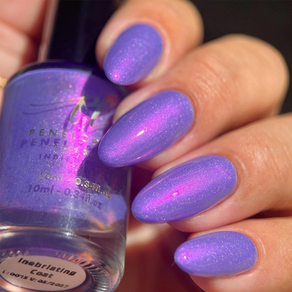 Esmalte Penélope Luz Inebriating Coat Coleção Polished Perfection ...
