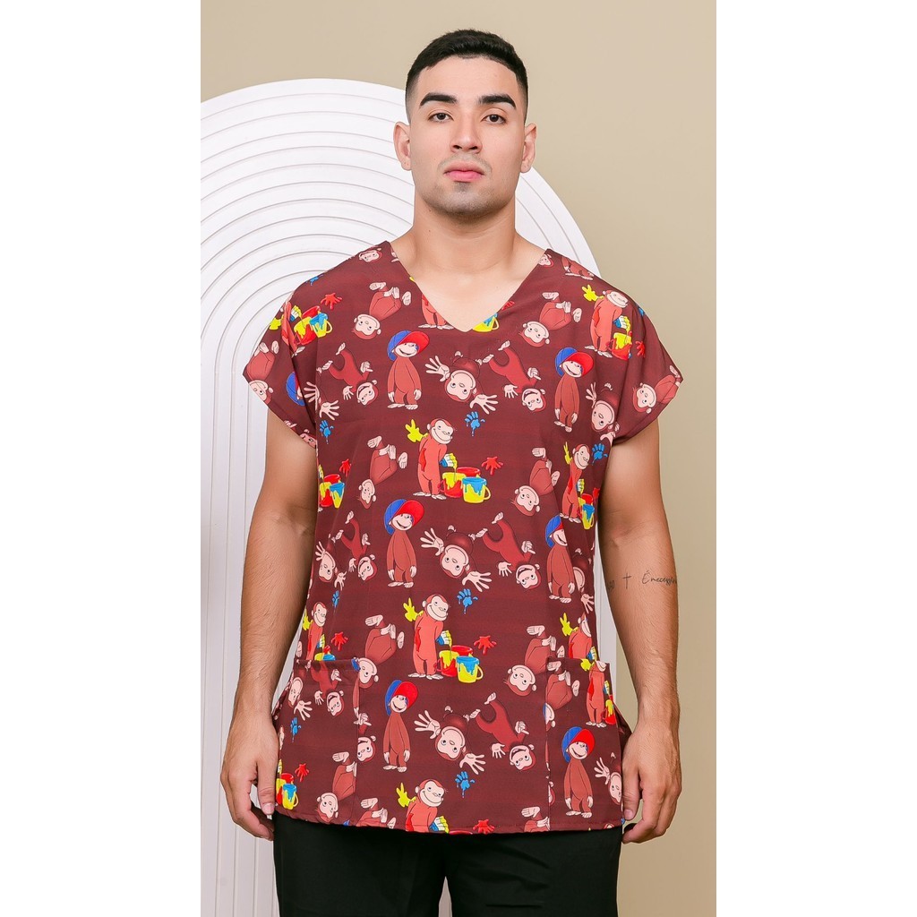 Bata masculina Animada George | Shopee Brasil