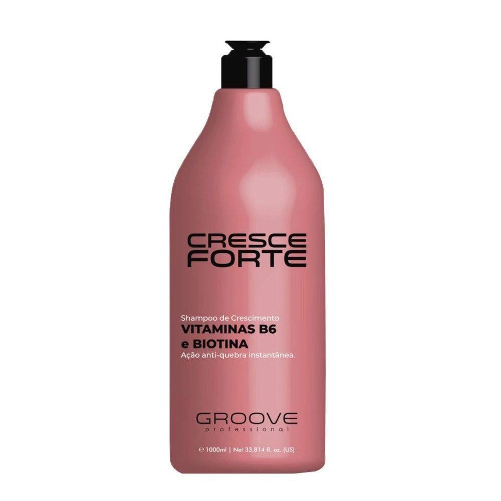 Shampoo De Crescimento Cresce Forte Groove Professional 1l | Shopee Brasil