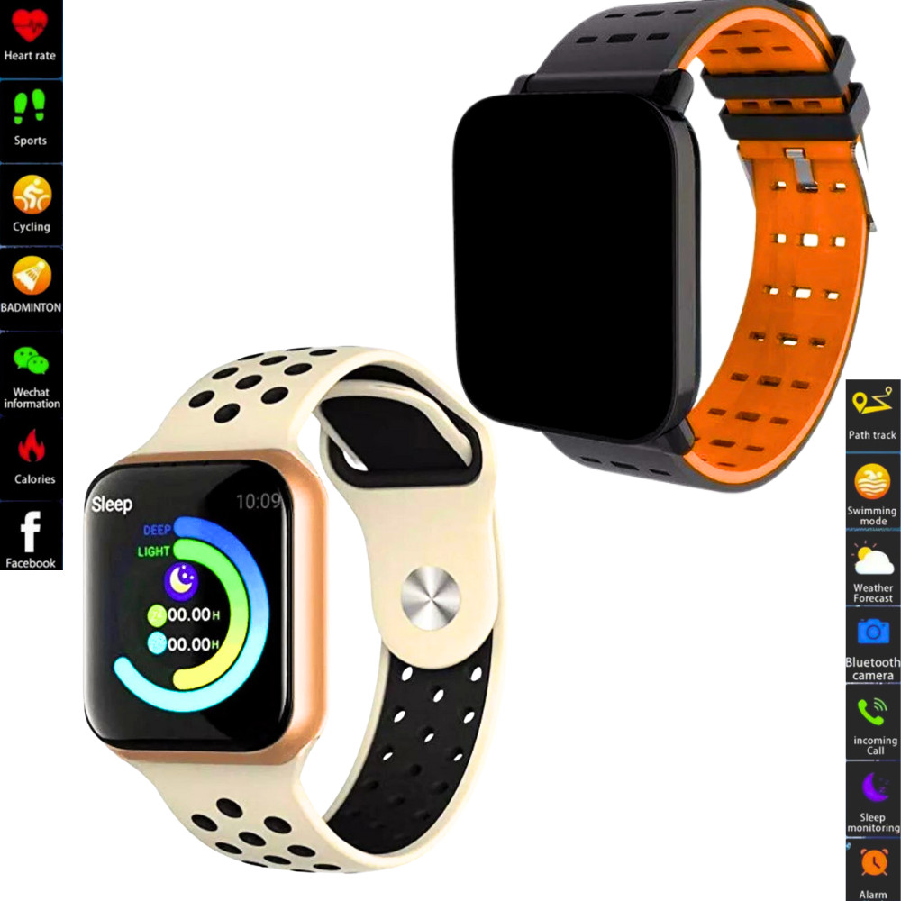 Relógio Smartwatch F8/A6 Inteligente Android/IOS Sport Fitness | Shopee ...