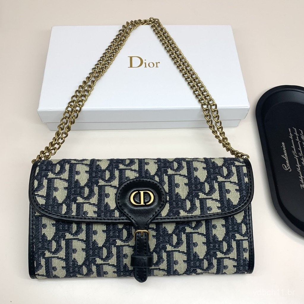 Chaveiro de couro de ouro saco de ombro preto QIK2 | Shopee Brasil