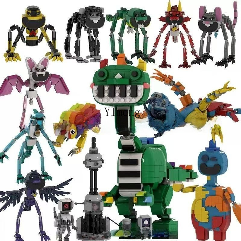 catnap poppy playtime 4 gato leão dinossauro modelo decoração Crianças ...