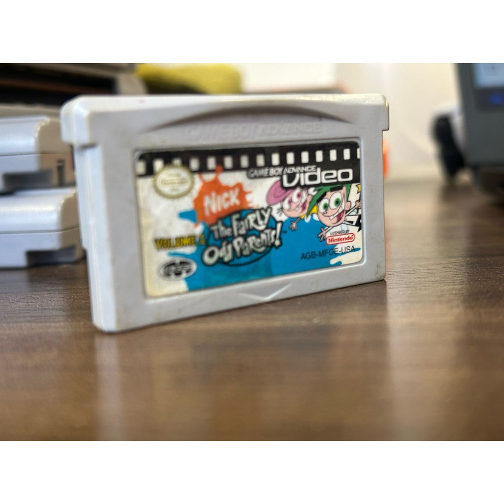 Game Boy Advance Video The Fairy Odd Parents Vol 2 Gba Fisic | Shopee ...