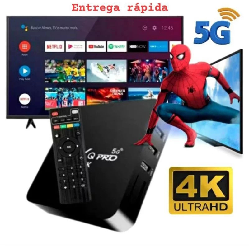 SMART TV android 13.1 256/1054 gb-ram CONVERSOR SMART TV ANDR0ID ...