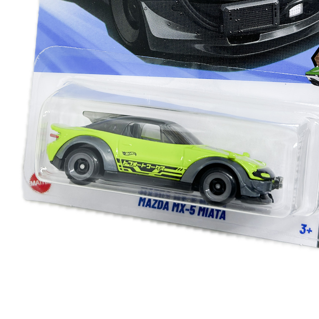 Hot Wheels - Mazda MX-5 Miata - Legends Tour - HYX57 | Shopee Brasil