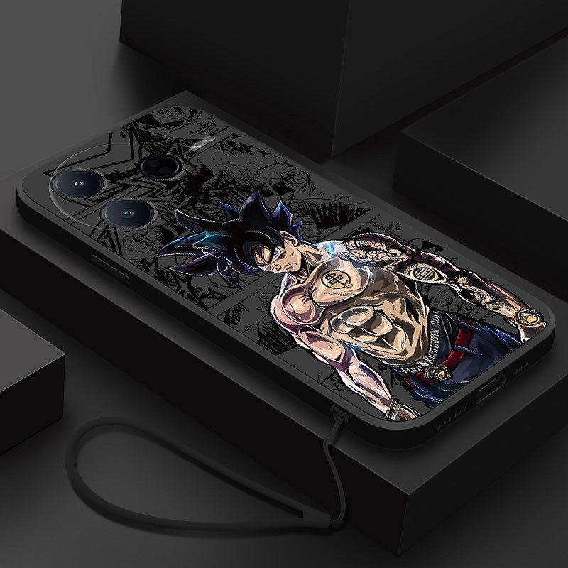 Xiaomi Poco F7 Pro Ultra Dragon Ball Silicone Caso De Telefone Vibrante ...