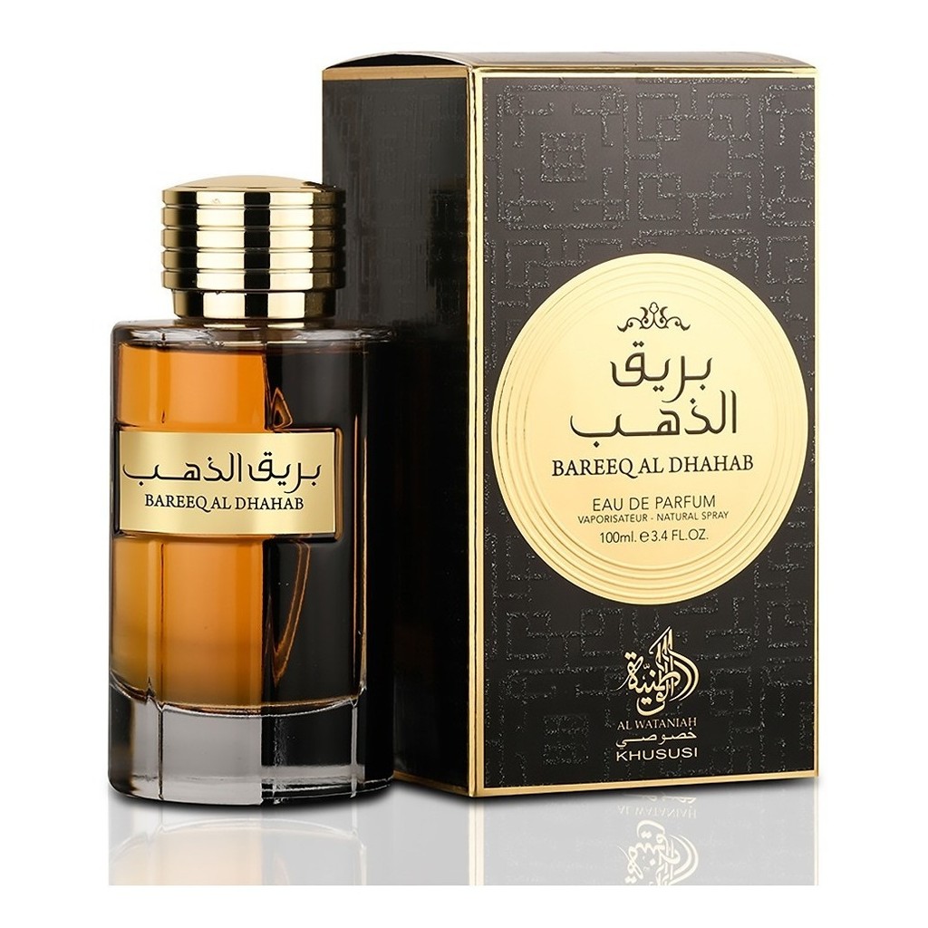 Perfume Árabe Al Wataniah Bareeq Al Dhahab 100ml Edp | Shopee Brasil