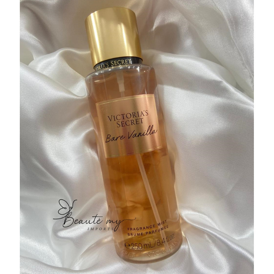 Victoria’s Secret Body Splash Bare Vanilla | Shopee Brasil