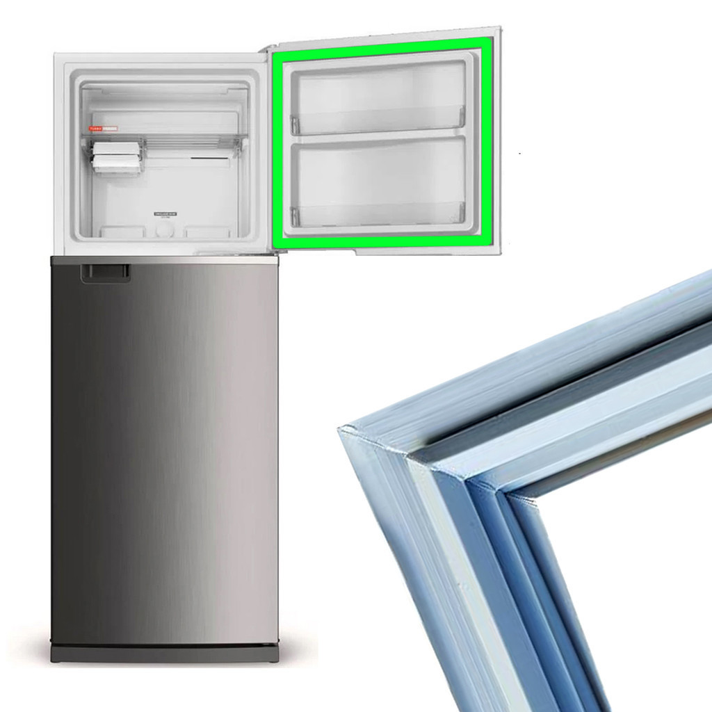 Borracha Gaxeta Electrolux Freezer Superior Df42 Dw42x | Shopee Brasil