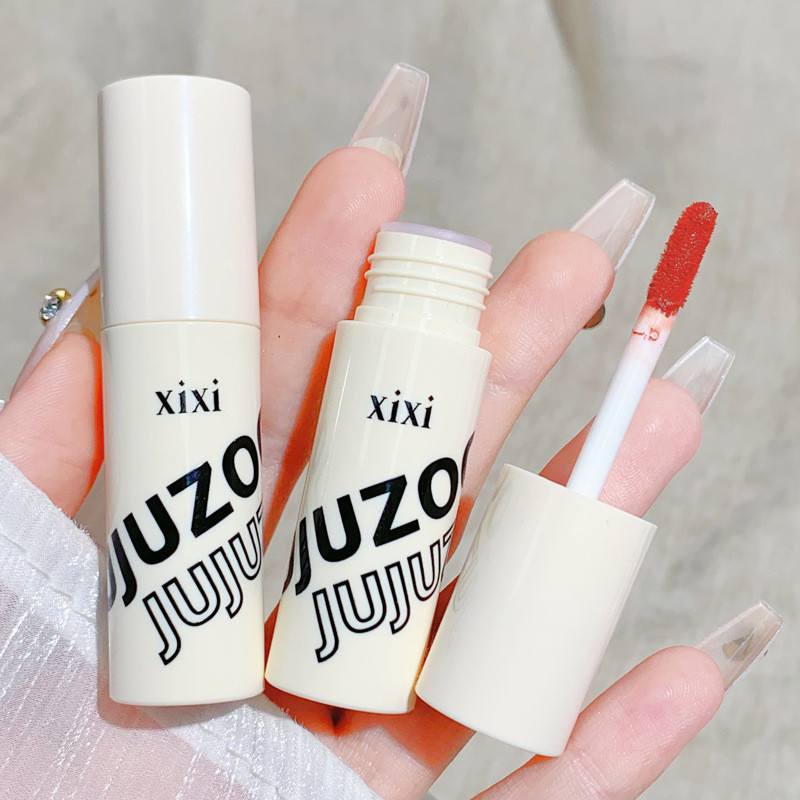 Xixixixi Mousse Mousse Lisa Cor Renderização de Lama Labial Brilho ...