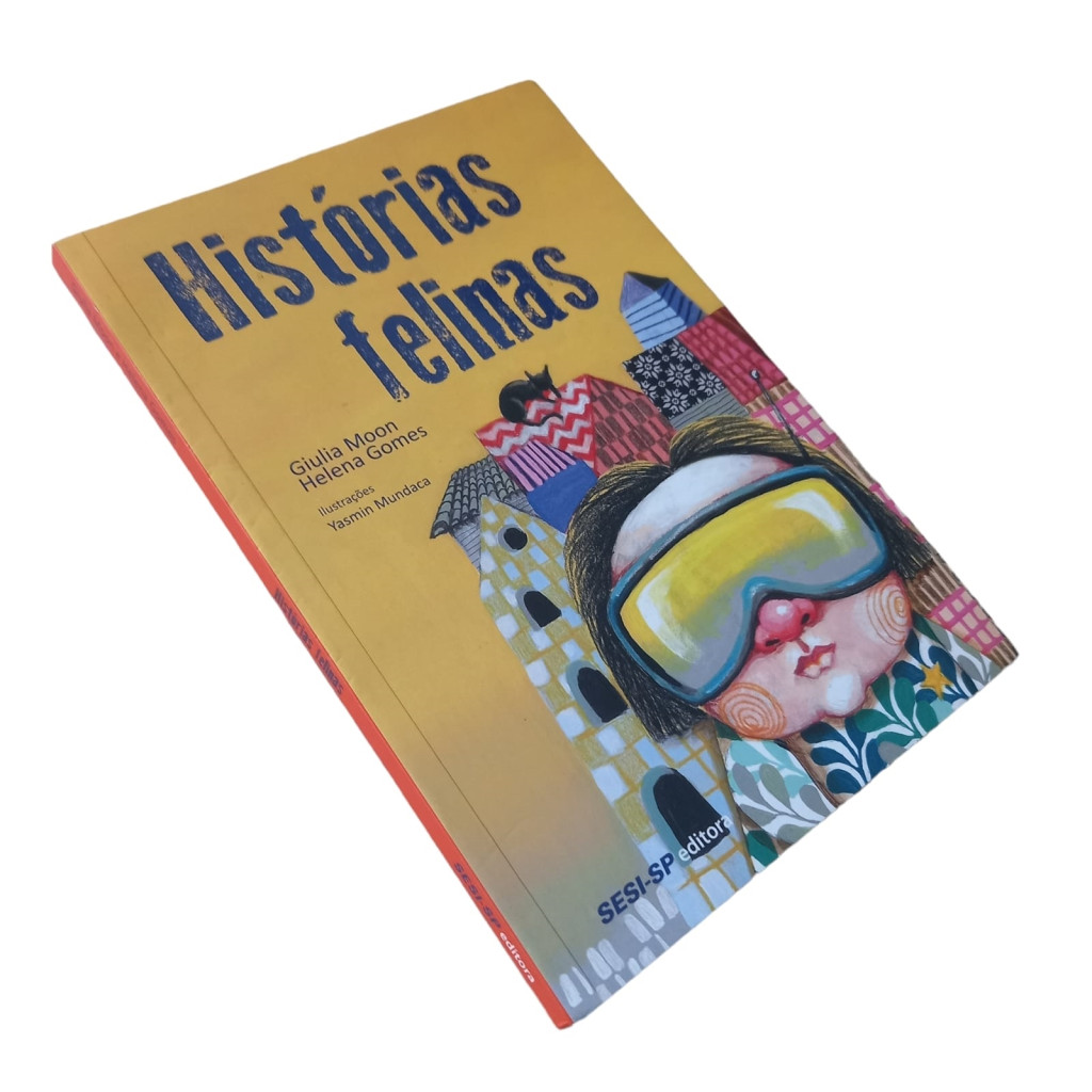 Histórias Felinas autor Giulia Moon e Helena Gomes | Shopee Brasil