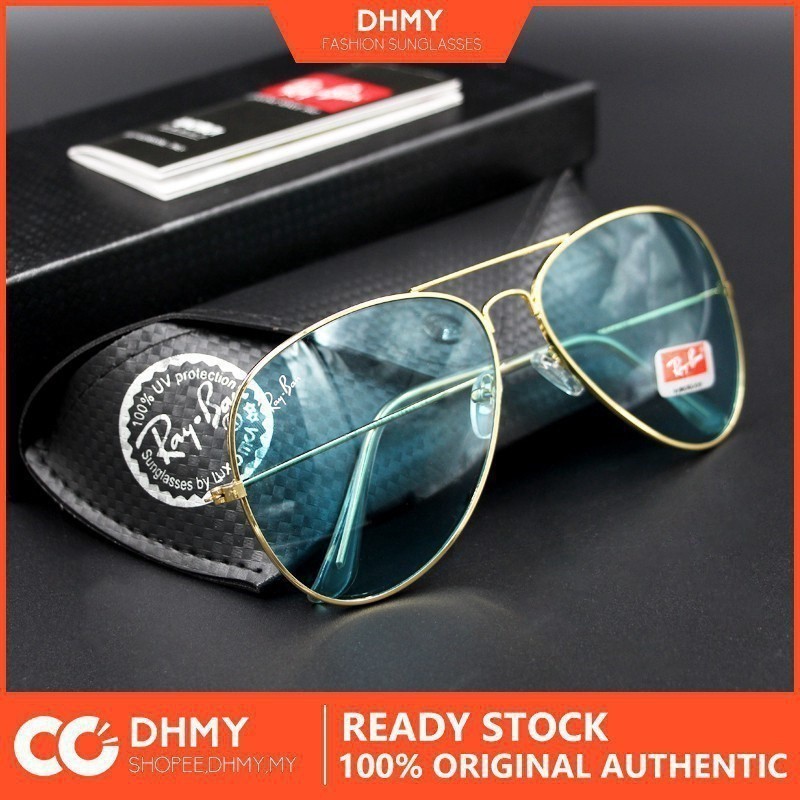 Ray-ban novo original 100% 2019 rayban óculos aviador vidro | Shopee Brasil