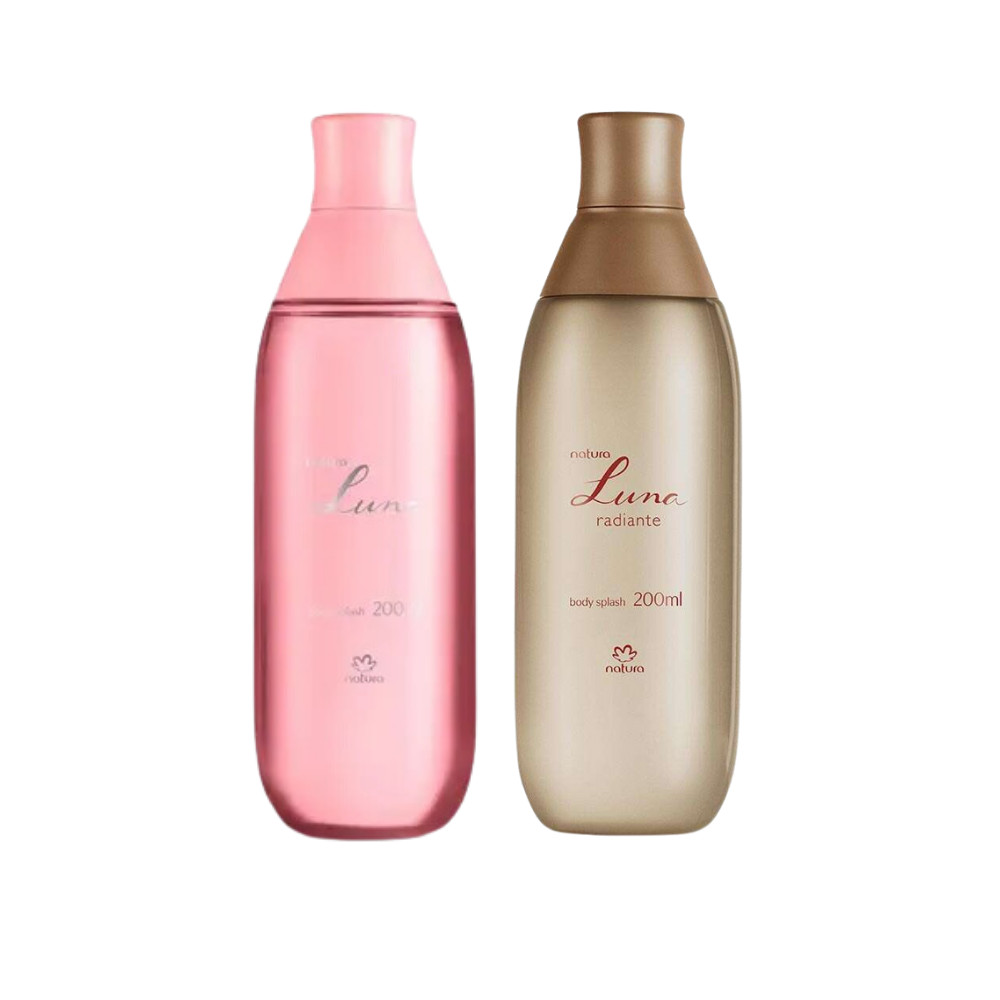 Body Splash Natura Luna 200 ml | Shopee Brasil