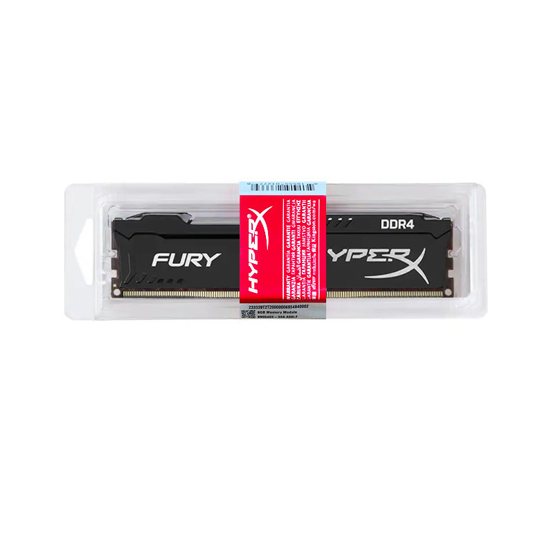 Kingston HyperX FURY DDR3 DDR4 4GB 8GB 16GB 1600 1866 2400 2666MHz Memória DIMM RAM | Shopee Brasil