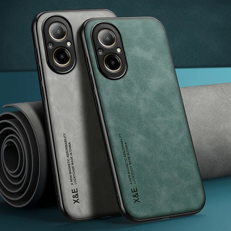 Capa De Couro PU De Luxo Para Realme C67 4G RealmeC67 Magnética De ...