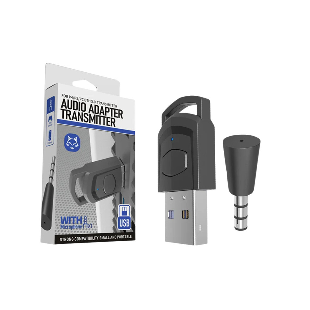 Ps4 Ps5 Dongle Adaptador Bluetooth P Fone De Ouvido V5 1 Shopee Brasil