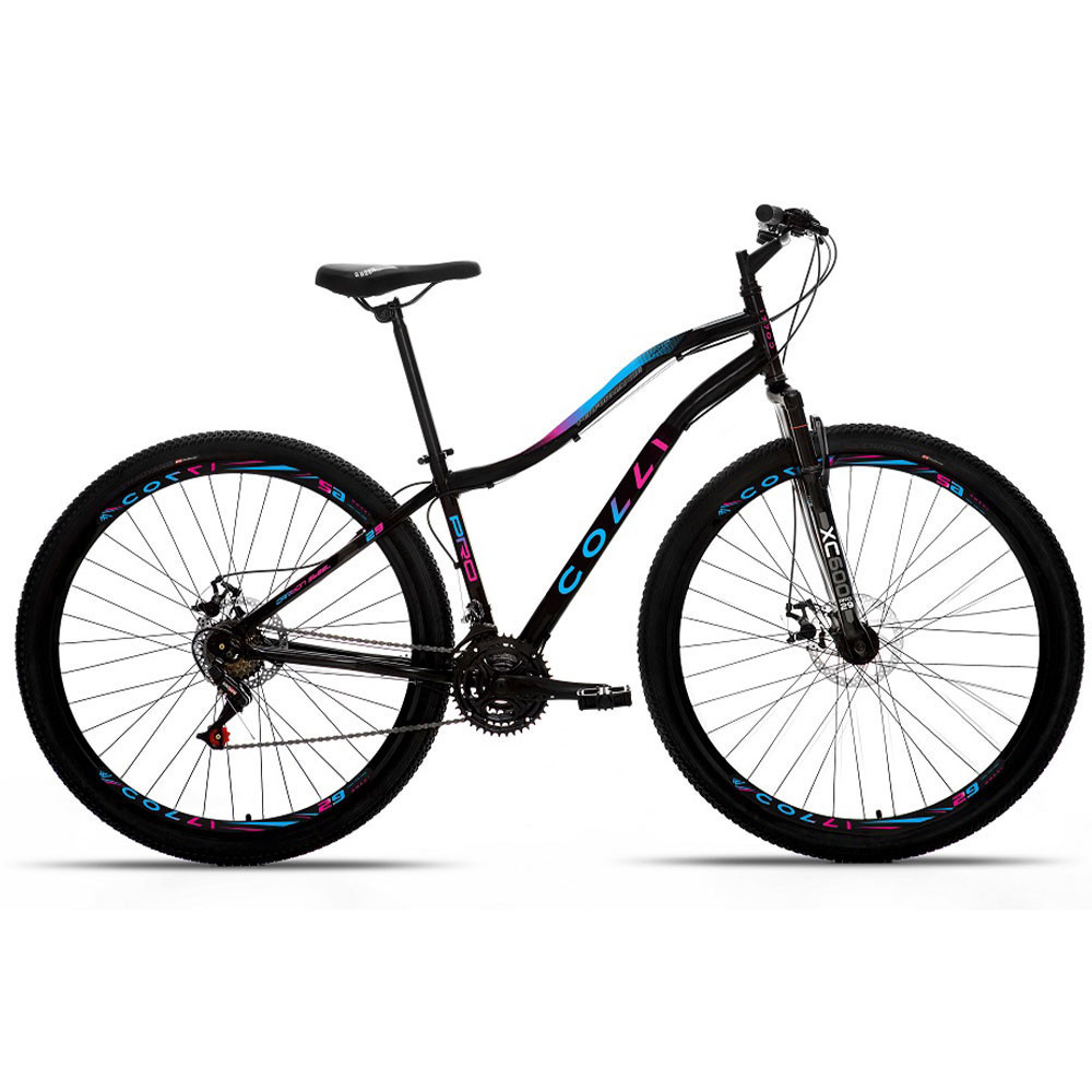 Bicicleta Paris Aro 29 Câmbio 31.8 Colli | Shopee Brasil