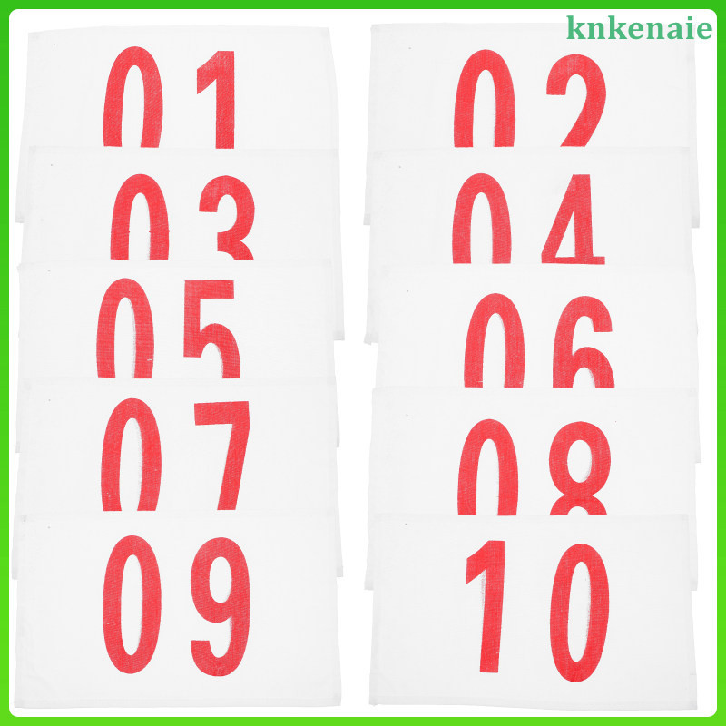 Bibs Runner Number Etiquetas De Números De Corrida knkenaie | Shopee Brasil