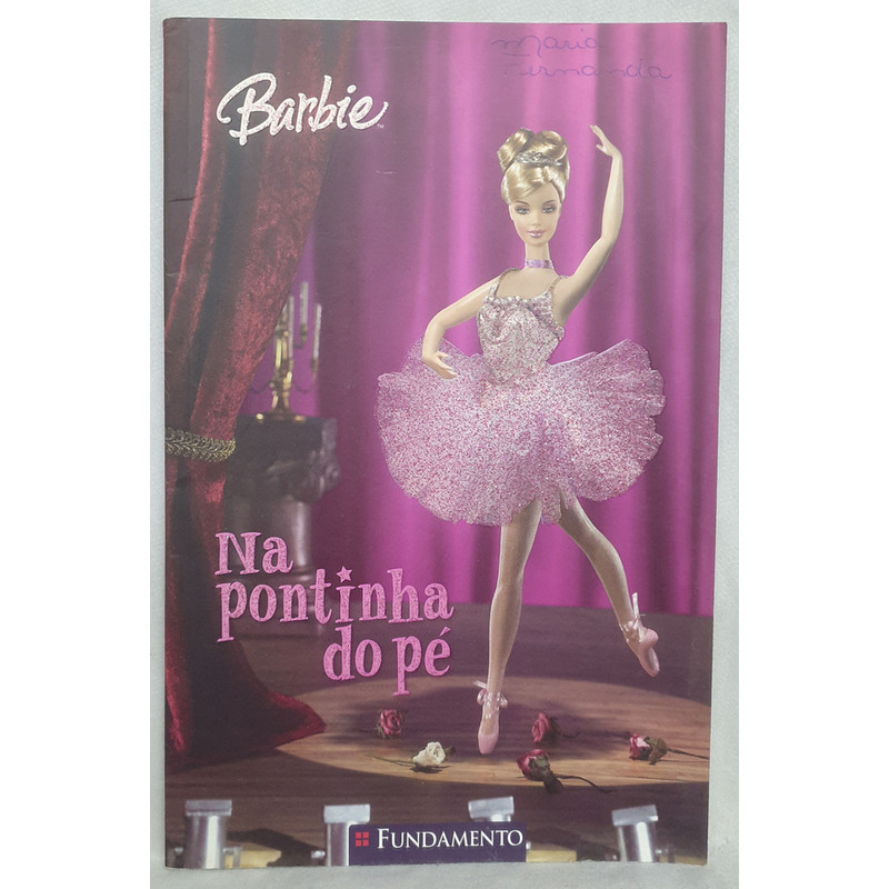 Livro Barbie na Pontinha do Pé - Apple Jordan - Editora Fundamento ...
