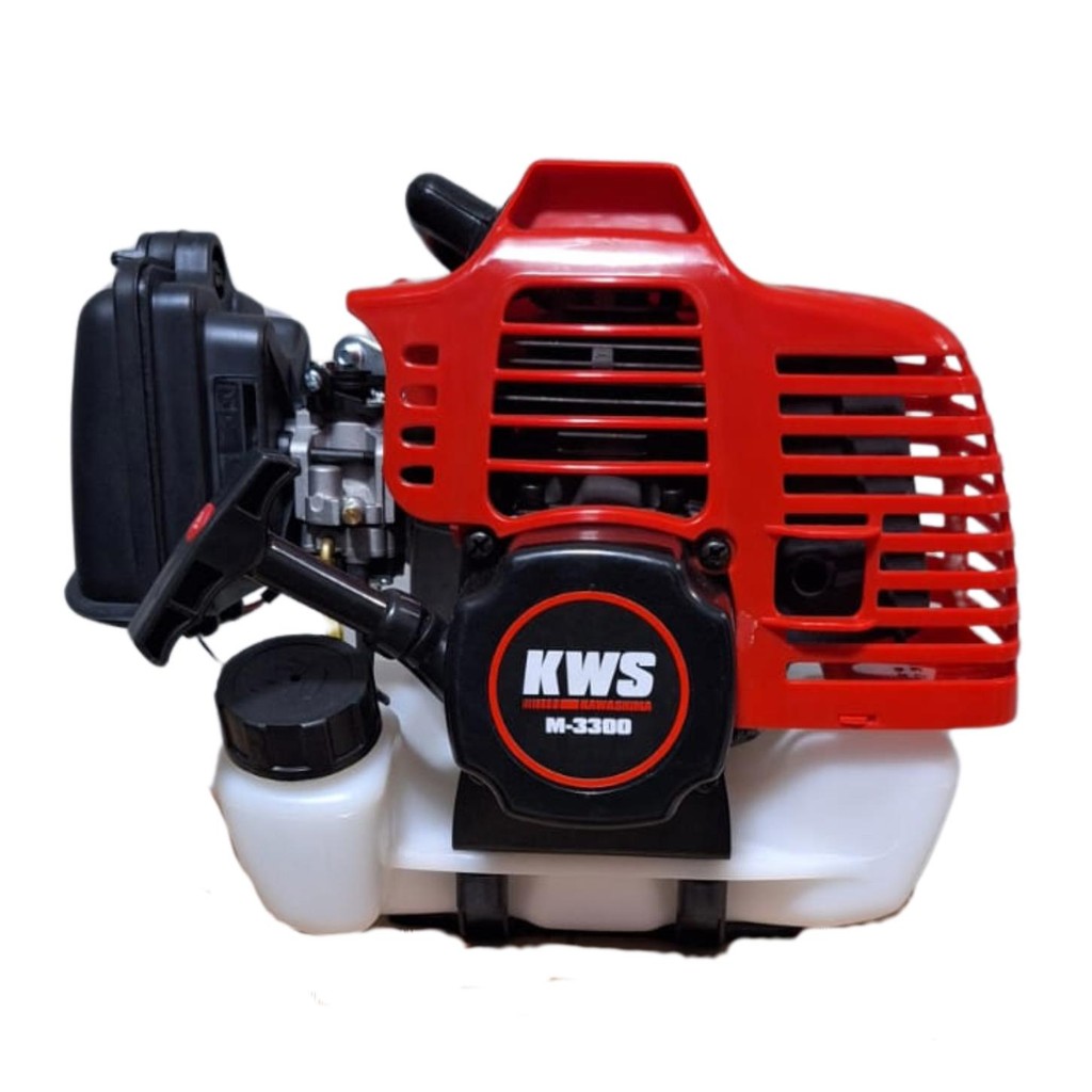 Motor Para Roçadeira À Gasolina 33cc Kawashima Kws - 3300 | Shopee Brasil