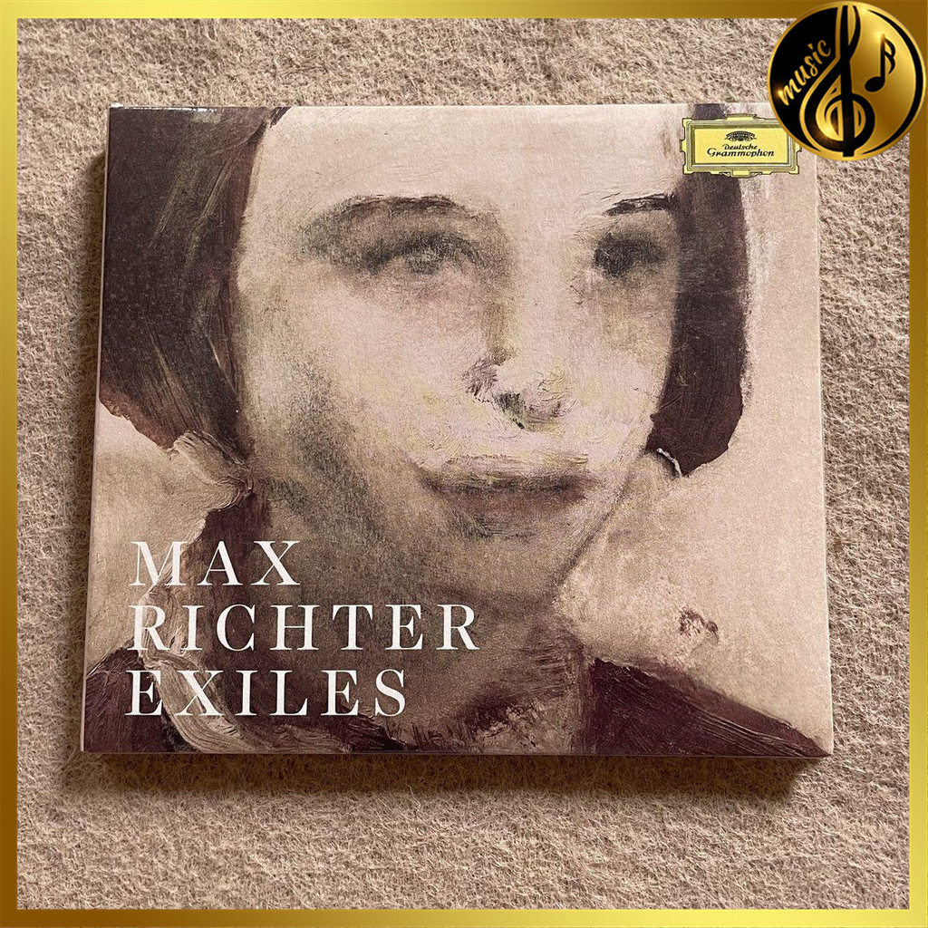 Max Richter Exiles Original CD Album [Lacrado] Brand New IN Stock ...