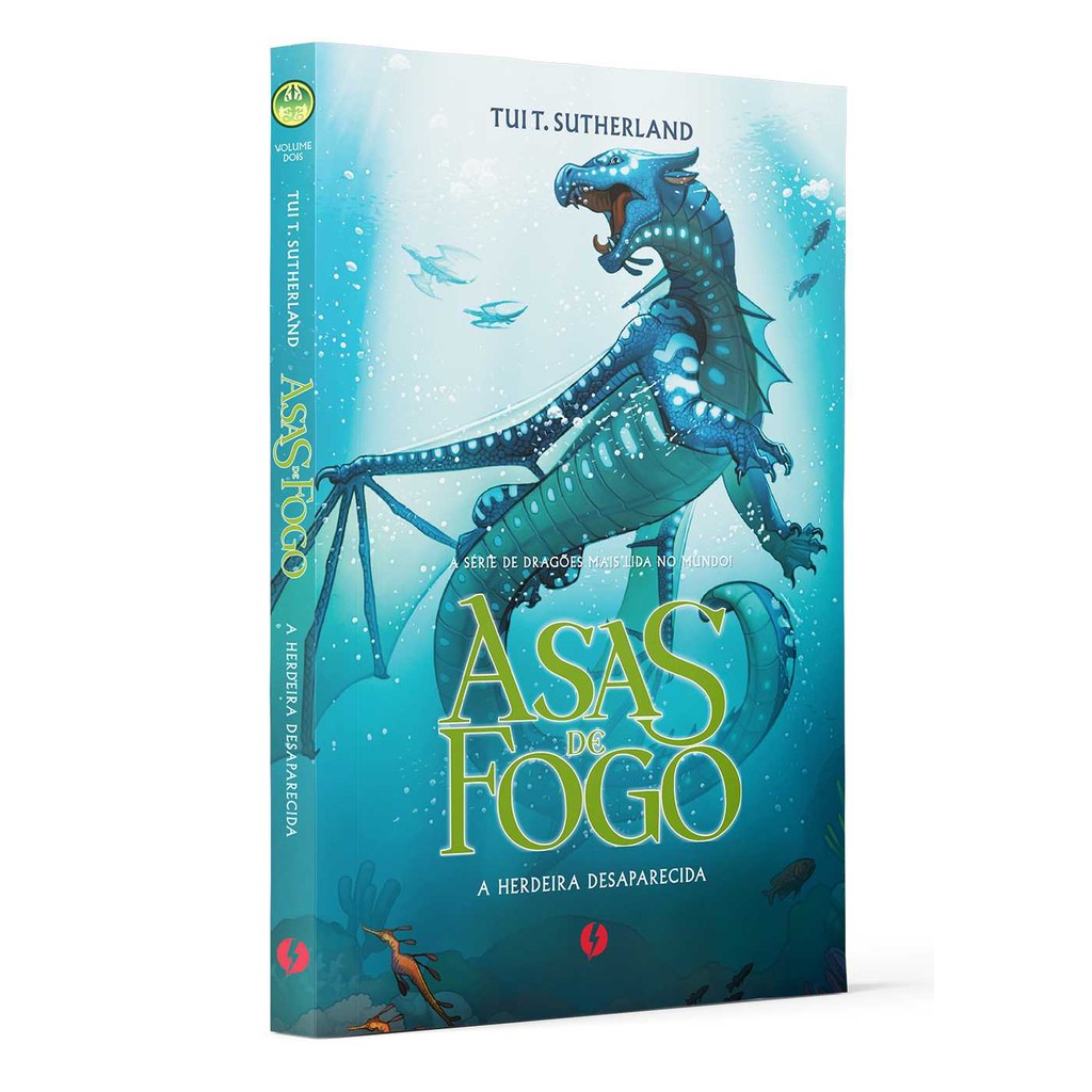 Asas de Fogo: A Herdeira Desaparecida | Shopee Brasil