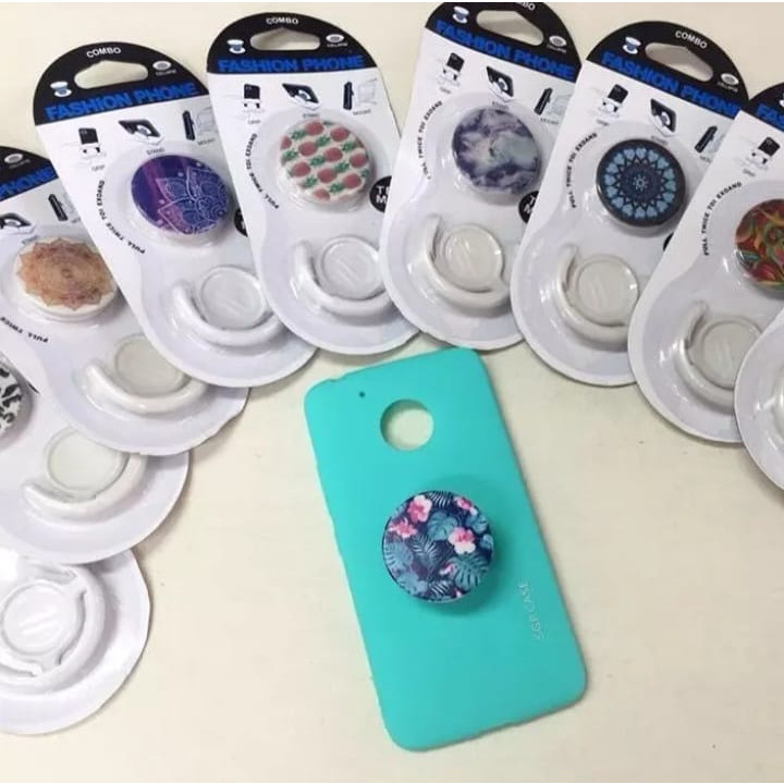 Suporte Para Celular Pocket Socket Dedo | Shopee Brasil