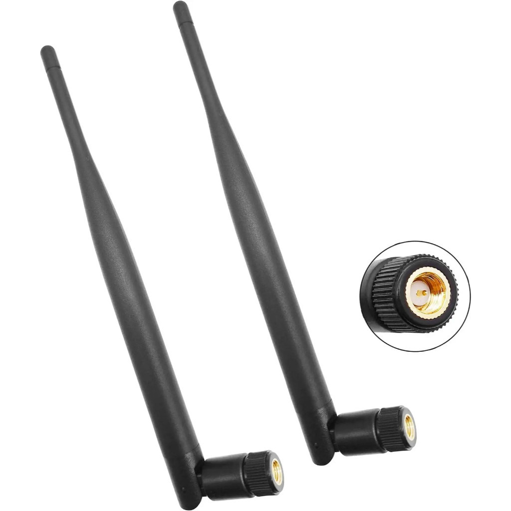LoRa Interior Omni Antena 5dBi Ganho IPEX 868MHz 915MHz LoRa Interior ...