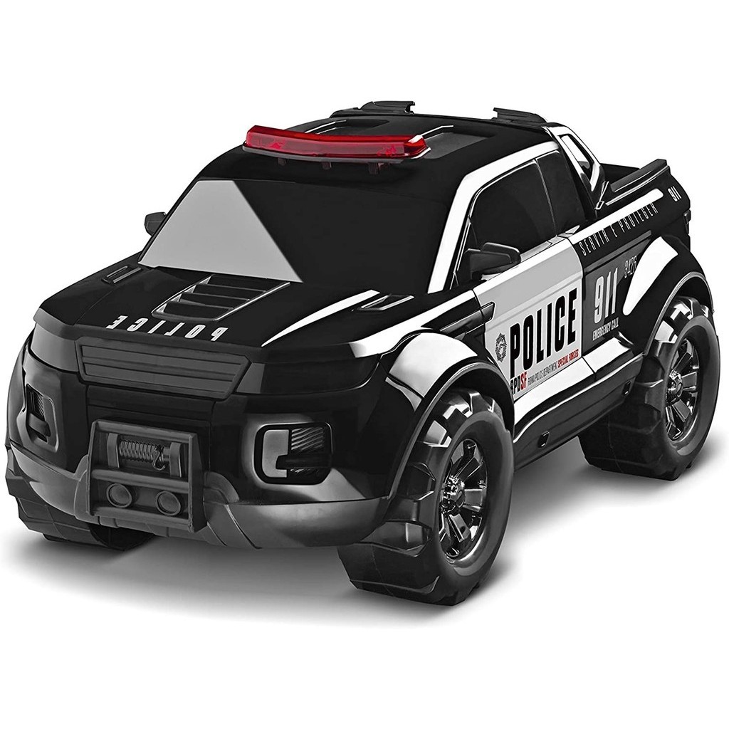 Caminhonete Grande 40cm Roda Livre Pick-up Force Polícia - Roma ...