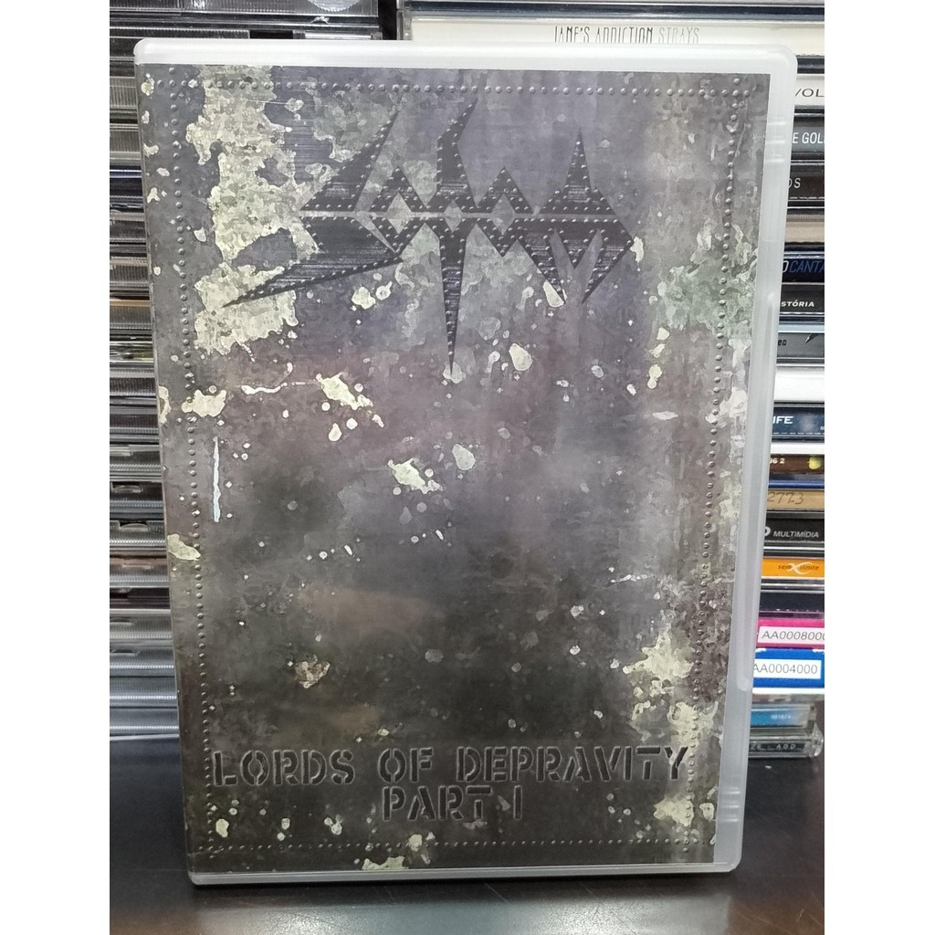 Dvd Usado Sodom Lords of Depravity Part 1 Duplo | Shopee Brasil