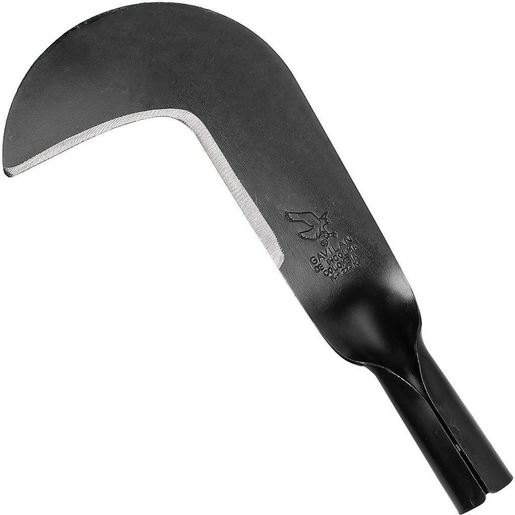 Foice Roçadeira Profissional 30 cm Aço Forjado Pasto Horta Capim Grama ...