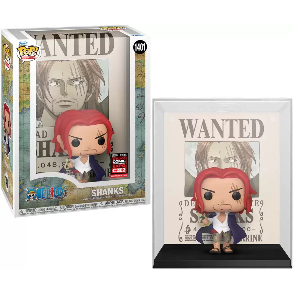 Funko Pop! Album One Piece Shanks 1401 Exclusivo | Shopee Brasil
