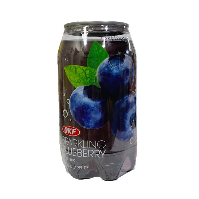 Agua Saborizada OKF Sabor Blueberry 350ml | Shopee Brasil