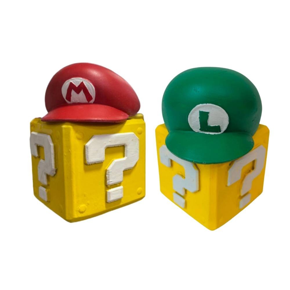 Cubo de Resina Super Mario | Shopee Brasil