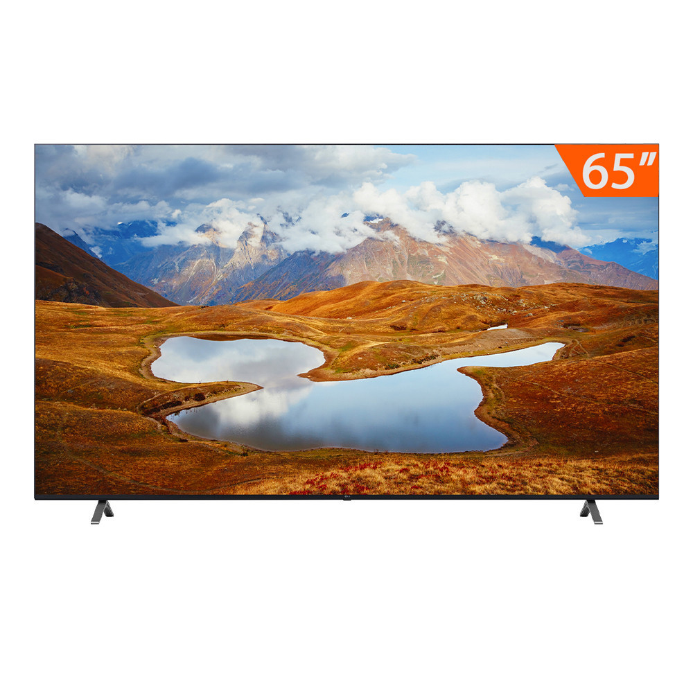 Smart TV LED 65" Ultra HD 4K LG 65UR871C0SA ThinQ AI 3 HDMI 2 USB Wi-Fi ...