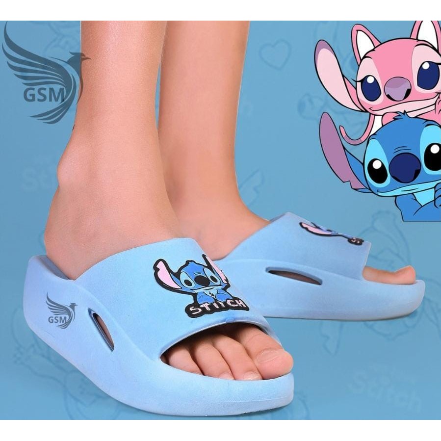 Chinelo Infantil Feminino Tendência Lilo Stitch Personalizado Moda ...