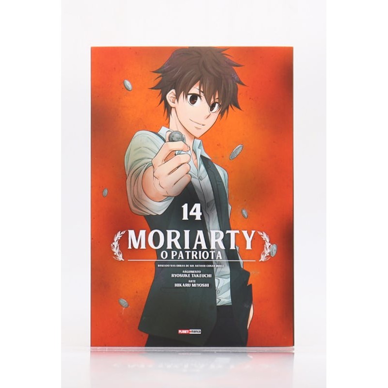 Moriarty: O Patriota | Vol.14 | Hikaru Miyoshi e Ryosuke Takeuchi ...