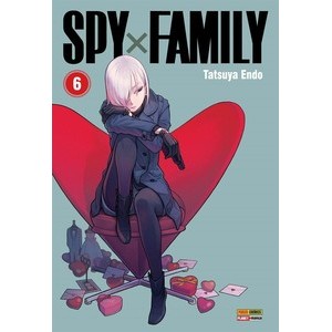 Spy x Family Vol. 6 | Shopee Brasil