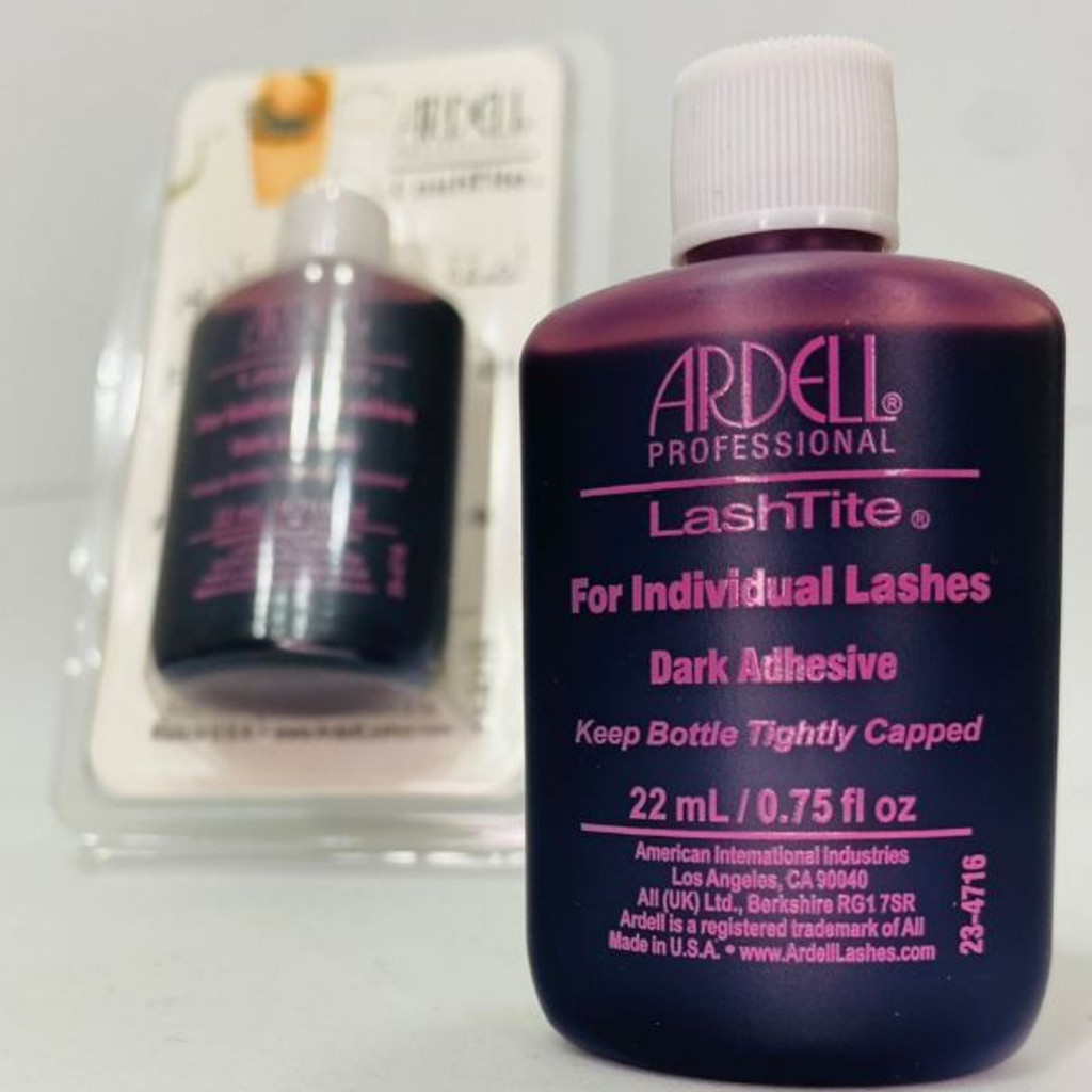 Cola para extensão Cílios Ardel Roxa 22ML | Shopee Brasil