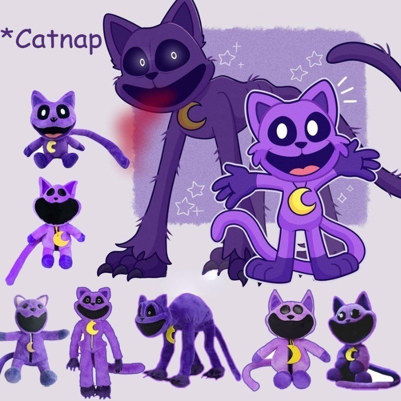 Critérios Sorridentes Catnat Accion Doll Peluches Travesseiro | Shopee ...