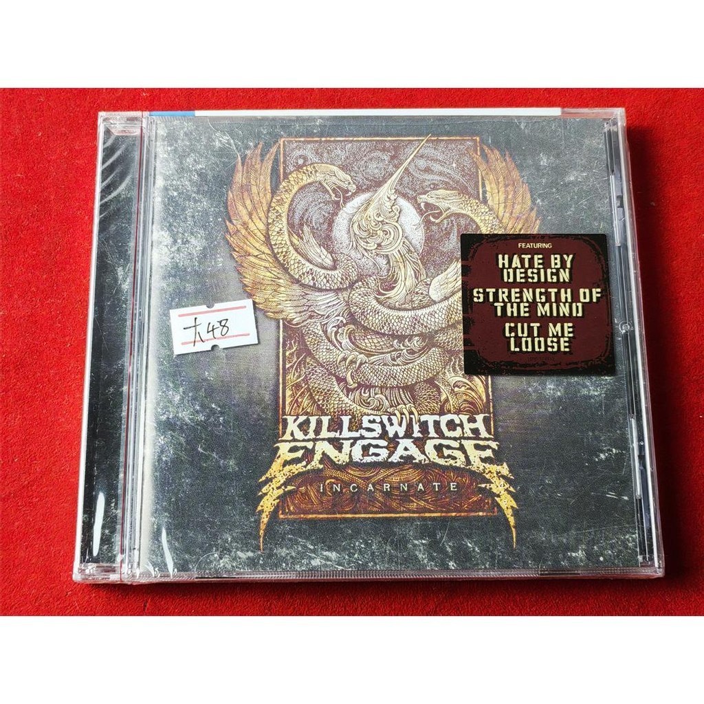 Killswitch Engage Incarnate (Novidade Em Folha) | Shopee Brasil