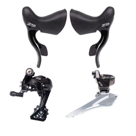 Kit Grupo Transmissão Gta Bike 18v Speed Road Gravel Sti 2x9 | Shopee Brasil