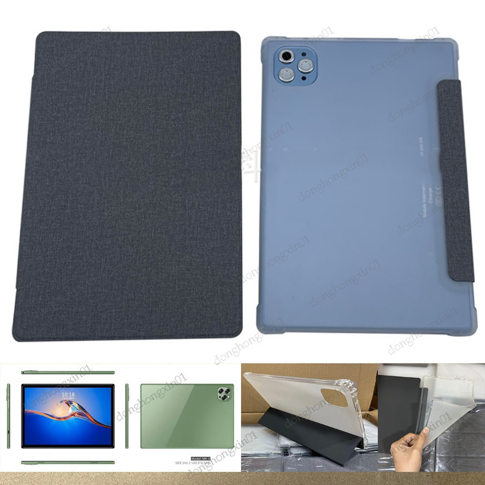 Para Android Tablet PC 5G Galaxy X95 Tab 10.8 Polegadas Moda Soft ...