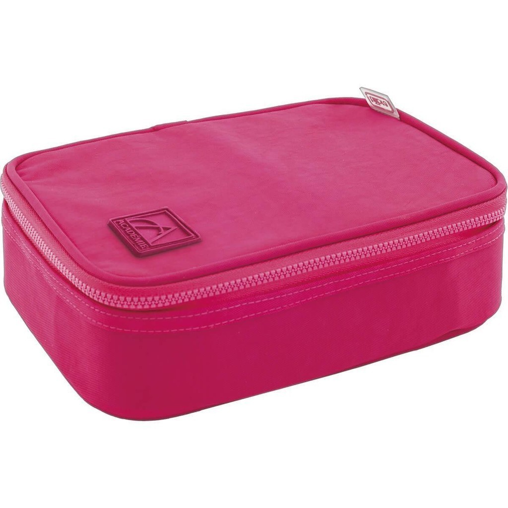 Estojo Box Academie 100 Pens Cereja Tilibra | Shopee Brasil
