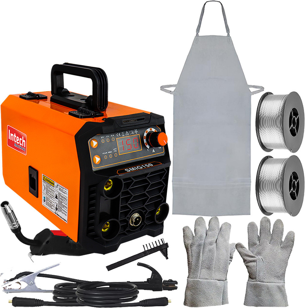 Maquina De Solda Inversora Multiprocesso Mig Sem Gás 150 Tig Mma ...