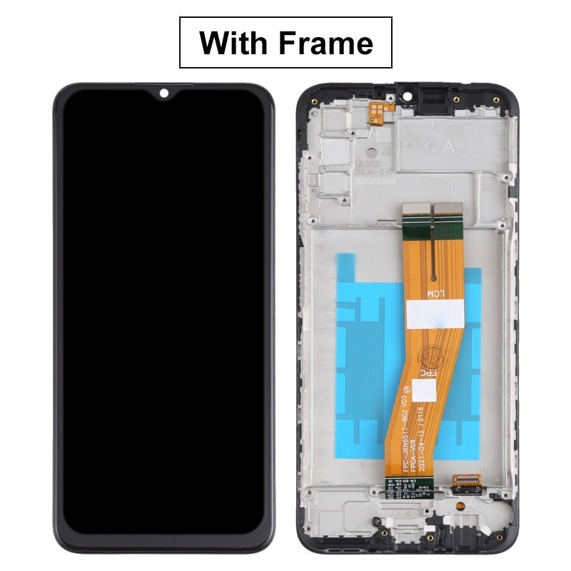 Tela Lcd Frontal Display Touch A03s A037m Original Com Aro Pronta Entrega | Shopee Brasil