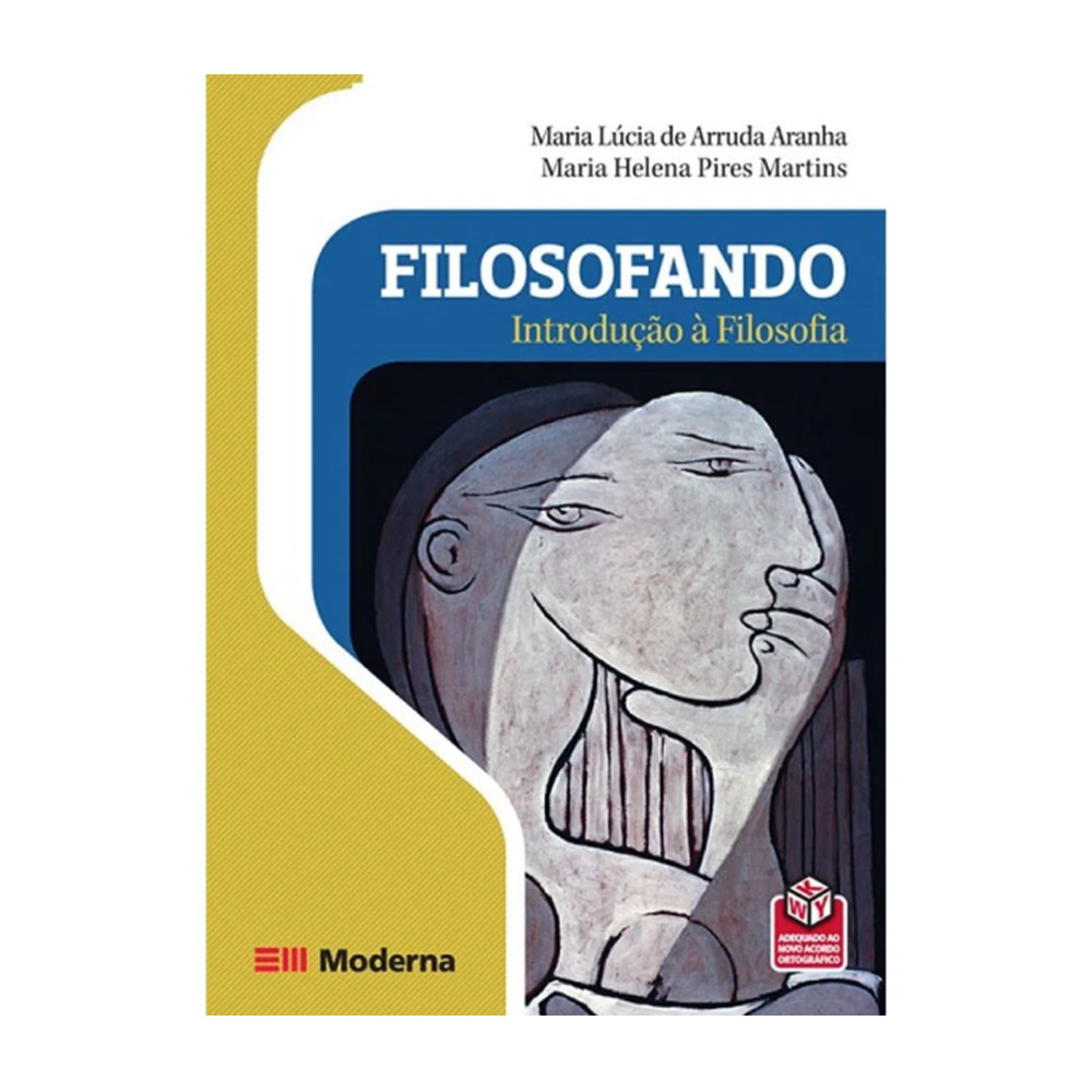 Filosofando Introdução à Filosofia - Edição 2009 - Editora Moderna ...