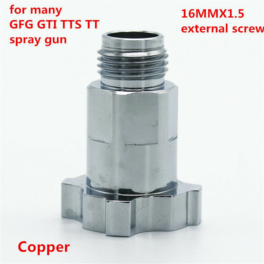 Conector De Pistola De Pulverização Cobre M16 x 1,5 Rosca Externa Para ...